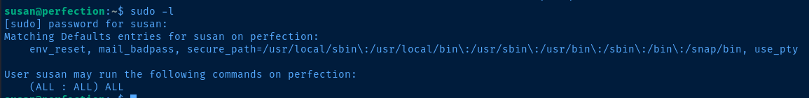 HackTheBox | Perfection