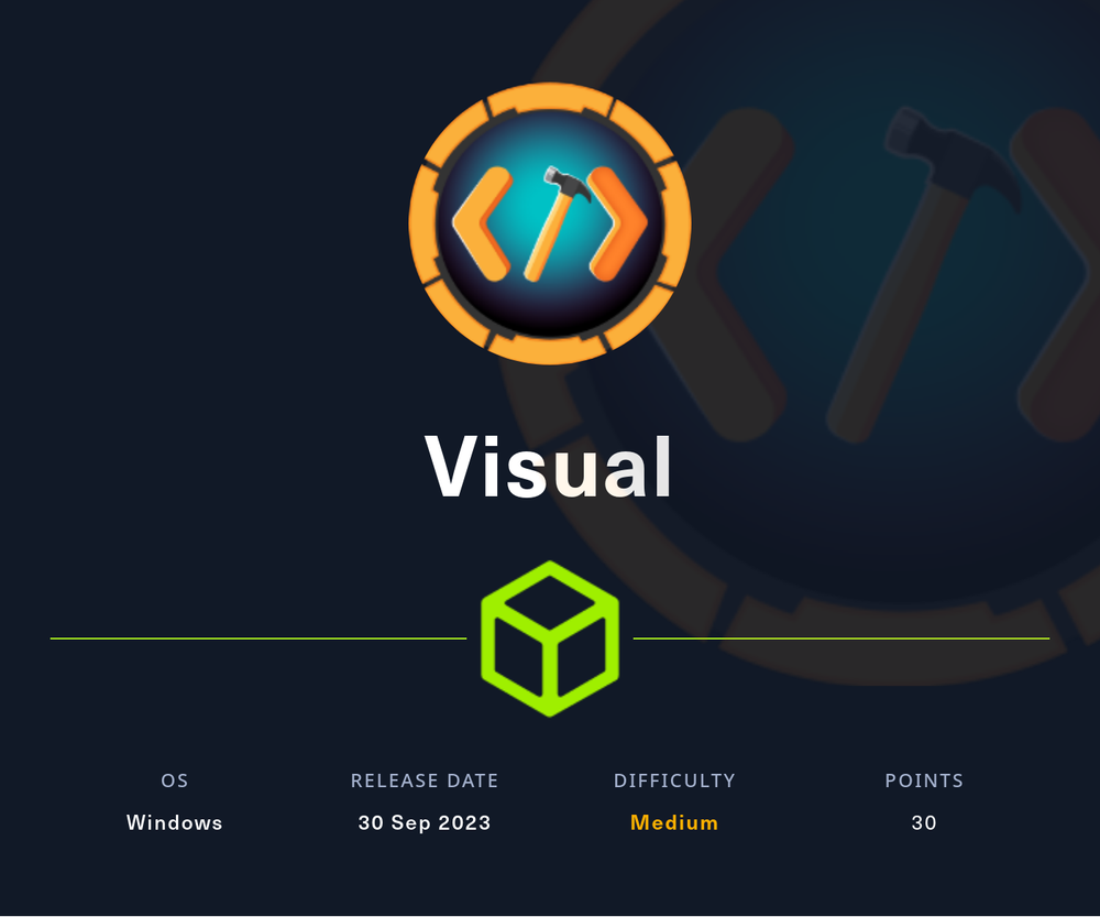 HackTheBox | Visual