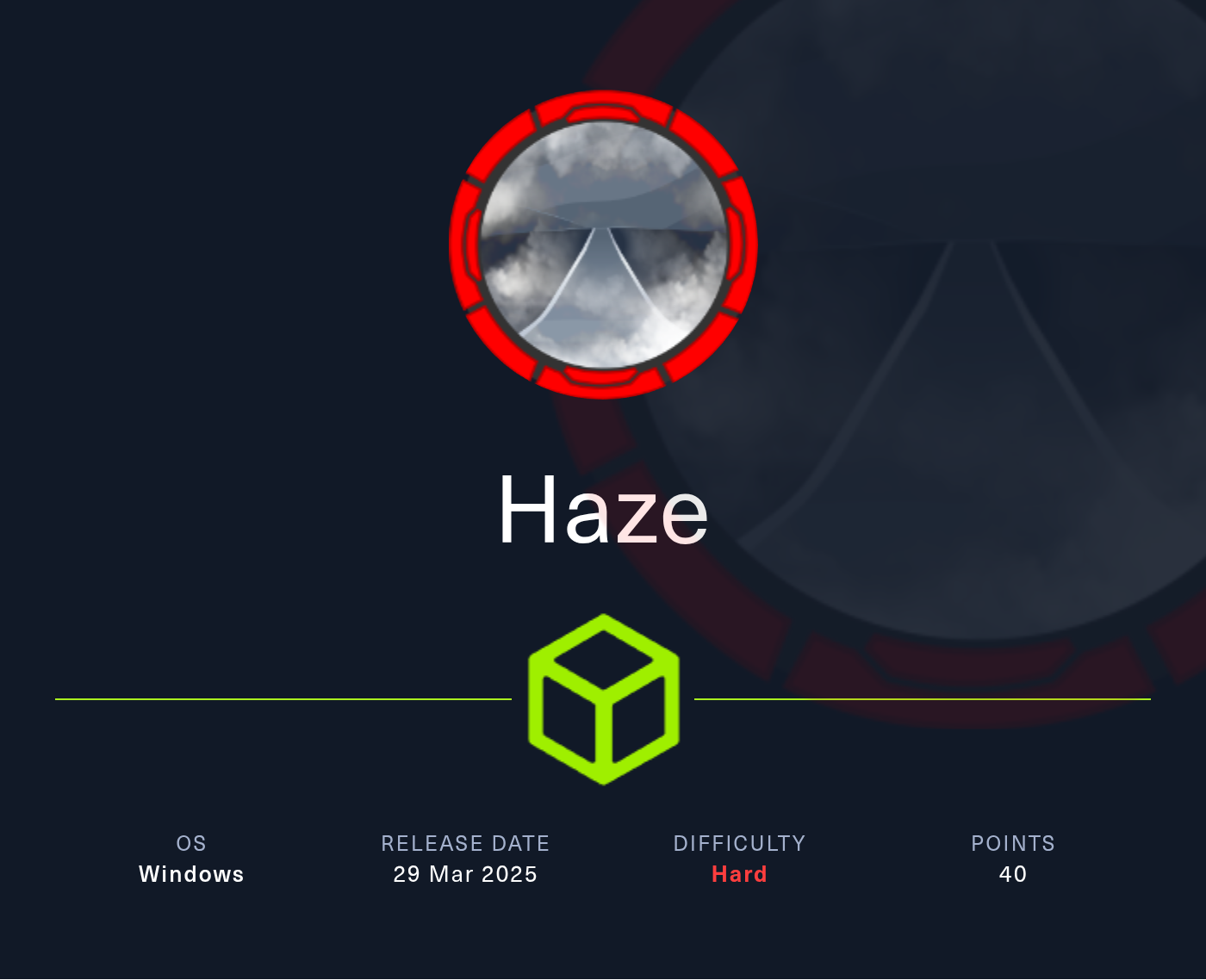 HackTheBox | Haze