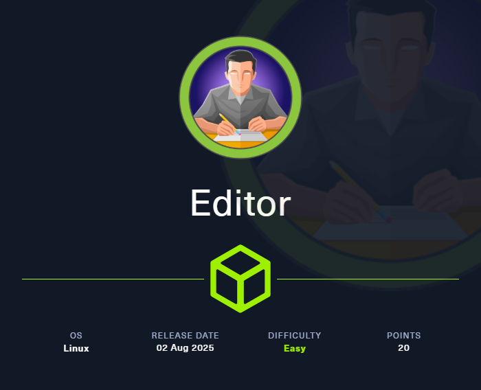 HackTheBox | Editor