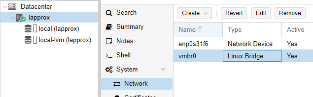 Installing Proxmox on a Laptop and Building a Cybersecurity Lab
